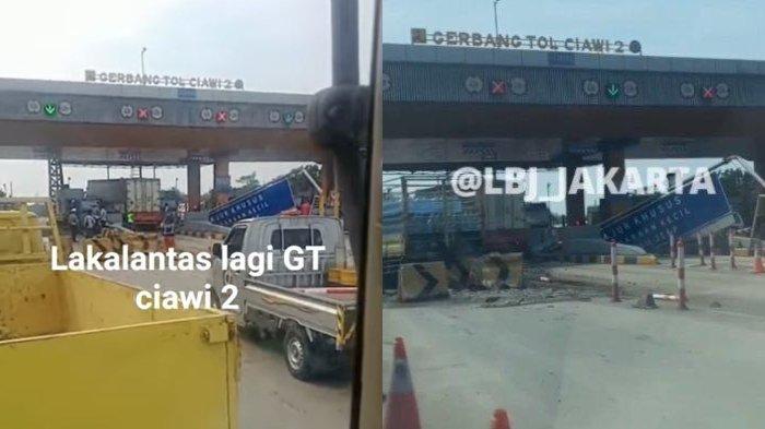 Kecelakaan Gerbang Tol Ciawi 2 Libatkan 4 Kendaraan, Tidak Ada Korban ...