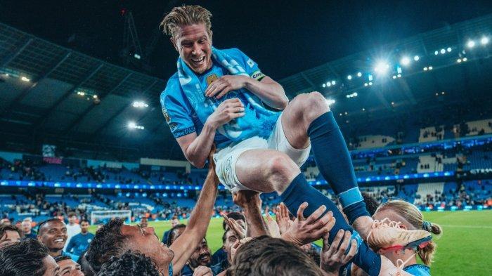 Menolak Susul Lionel Messi ke MLS, Kevin De Bruyne Pelengkap Kado ...