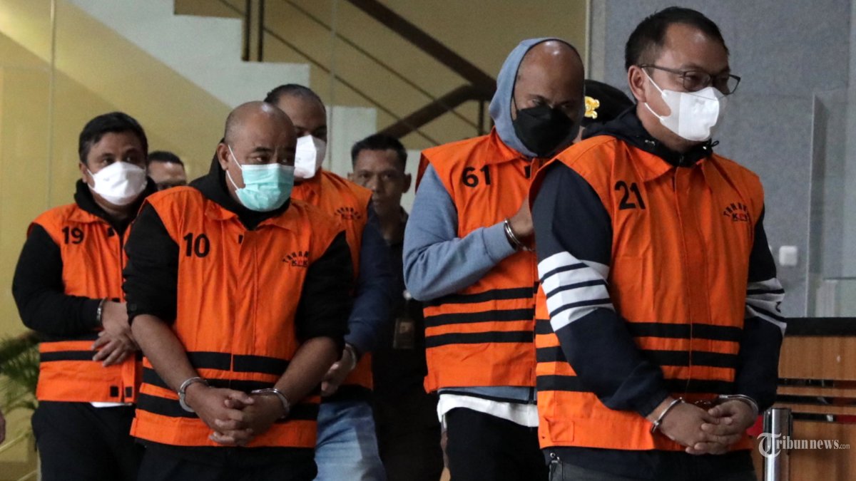 Sosok Rasuli Efendi Siregar, Kepala UPTD Gunung Tua Terjaring OTT KPK ...