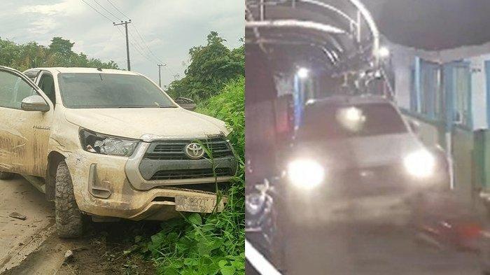 Kabur saat Didekati Polisi, Mobil Strada Ugal-ugalan Tabrak 24 Motor ...