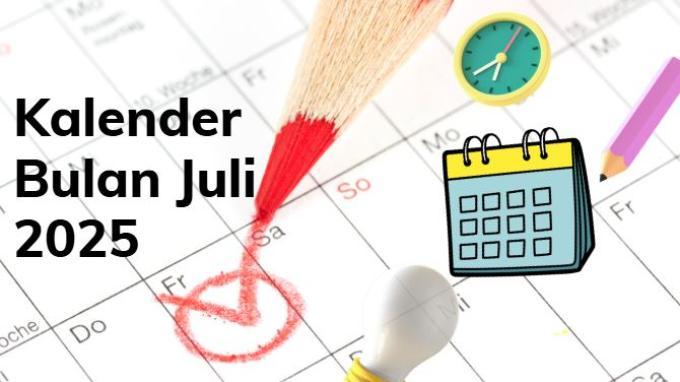 Kalender Penanggalan Jawa Bulan Juli 2025, Lengkap dengan Weton Pasaran ...