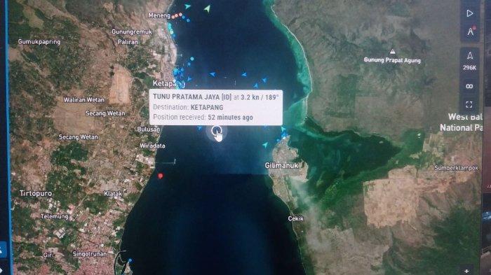 Timeline KMP Tunu Tenggelam di Selat Bali, Hanya 30 Menit Berlayar ...