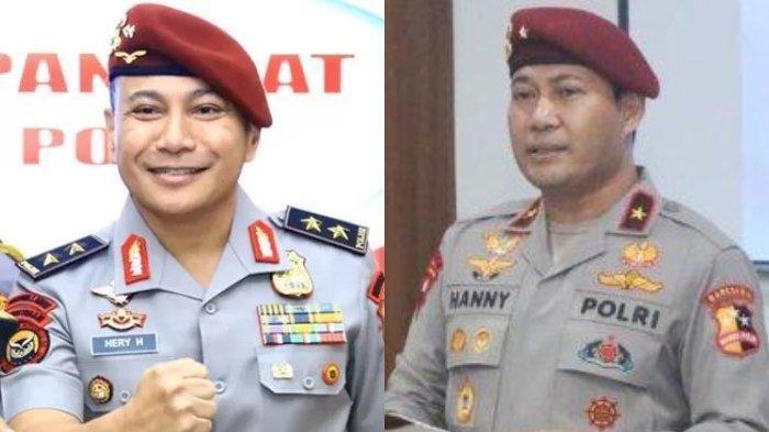 Duet Jenderal Kakak Beradik, Irjen Herry Heryawan Kapolda Riau, Brigjen Hanny Kepala BNN Kepri ...