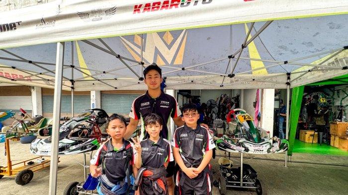 Kembali ke Sirkuit, Keanon Santoso Siap Cetak Generasi Baru di Dunia ...