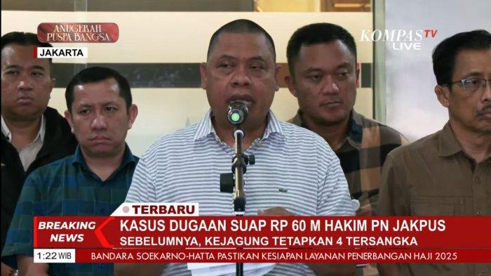 Kejagung Tetapkan 3 Hakim sebagai Tersangka Vonis Lepas Kasus Korporasi Pengekspor CPO ...