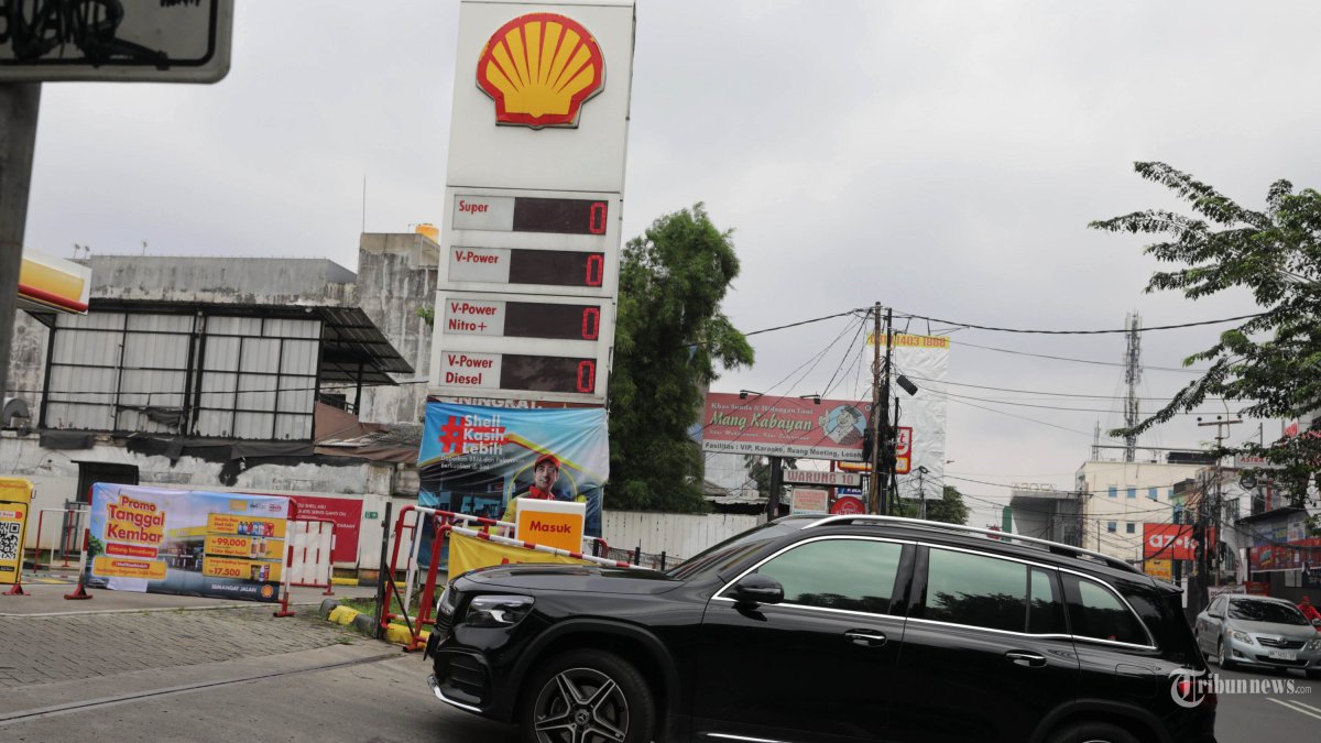Viral Warga Antre di Shell setelah Ramai Korupsi Pertamax di Pertamina ...