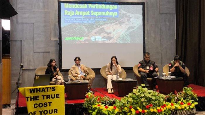 Kemenhut Dalami Pelanggaran Serius Kasus Penambangan Nikel di Raja ...