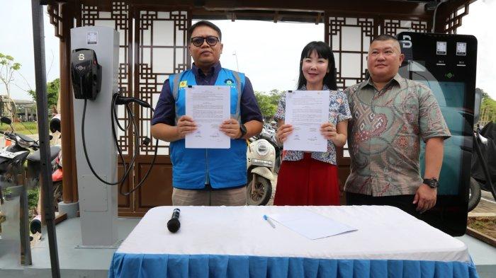 PLN, PT UCI, dan BENY EV Charger Percepat Infrastruktur Pengisian Kendaraan Listrik di Indonesia ...