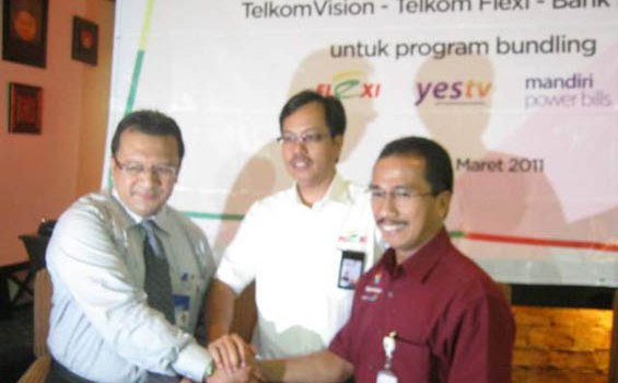 TelkomVision Target 50 Ribu Pelanggan - TribunNews.com