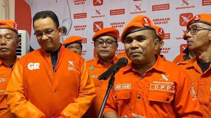 Apa Posisi Anies Baswedan di Ormas Gerakan Rakyat? Ini Kata Sahrin Hamid - TribunNews.com