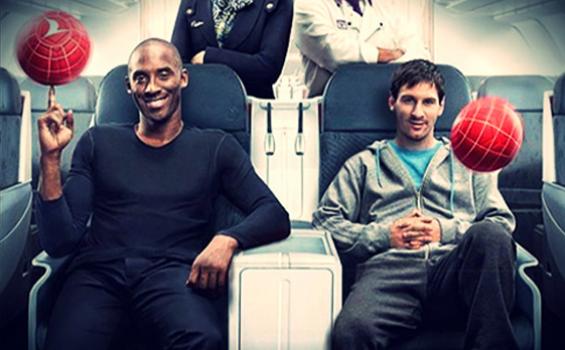 Messi dan Kobe Bryant Dikalahkan Es Krim - TribunNews.com