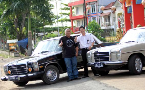 Pengusaha Pontianak Koleksi Mercy Klasik - TribunNews.com