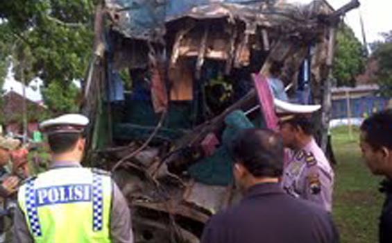 PO Raharja Ternyata Bus Cadangan - TribunNews.com