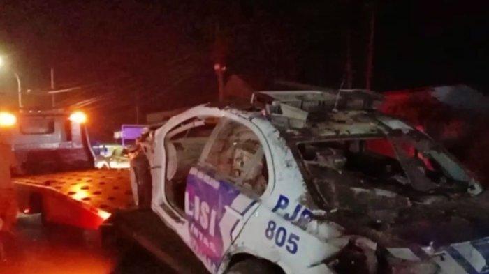 Kronologi Kecelakaan 2 Mobil Polisi dan Ertiga Bawa Rokok Ilegal ...