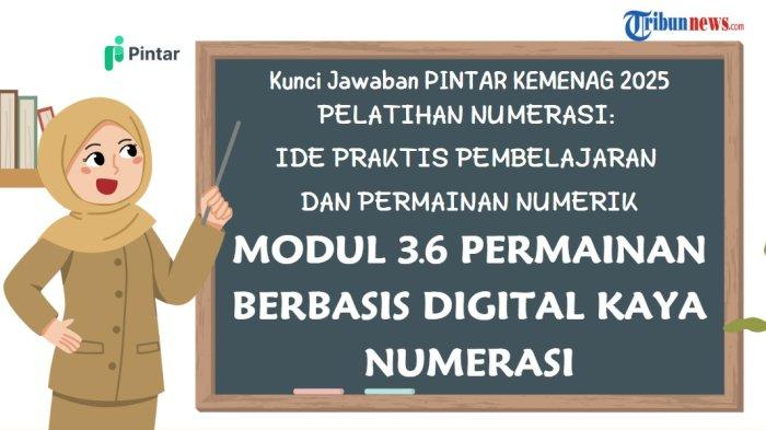 Kunci Jawaban Modul 3.6 Permainan Berbasis Digital Kaya Numerasi di ...