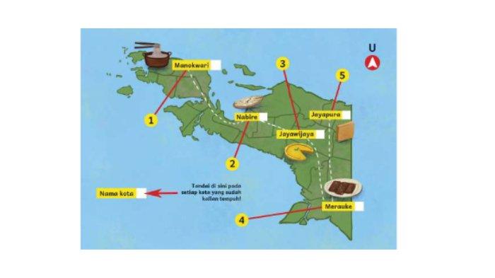 Kunci Jawaban Pendidikan Pancasila Kelas 5 Kurikulum Merdeka Hal 153: Jelajah Nusantara ...
