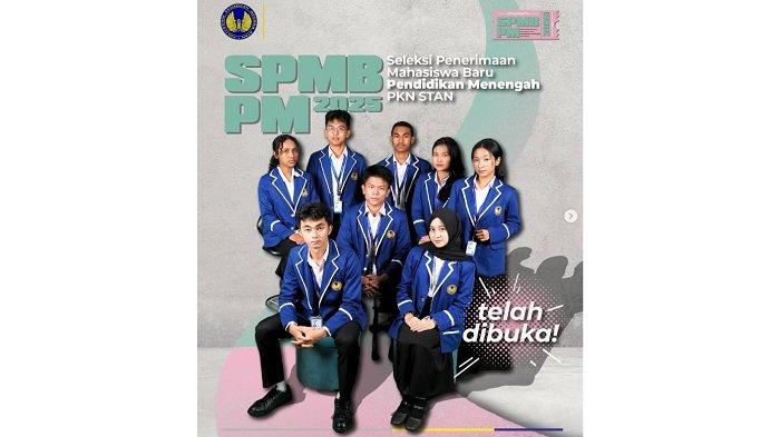 Syarat Daftar SPMB PM PKN STAN 2025 untuk Lulusan SMA SMK - TribunNews.com