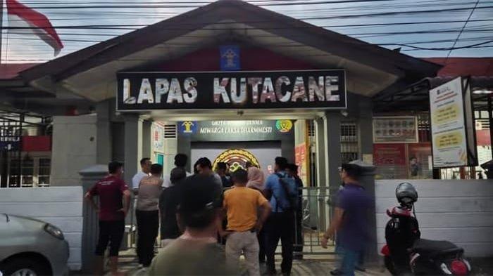Kronologis 51 Narapidana di Lapas Kutacane Aceh Tenggara Melarikan Diri ...