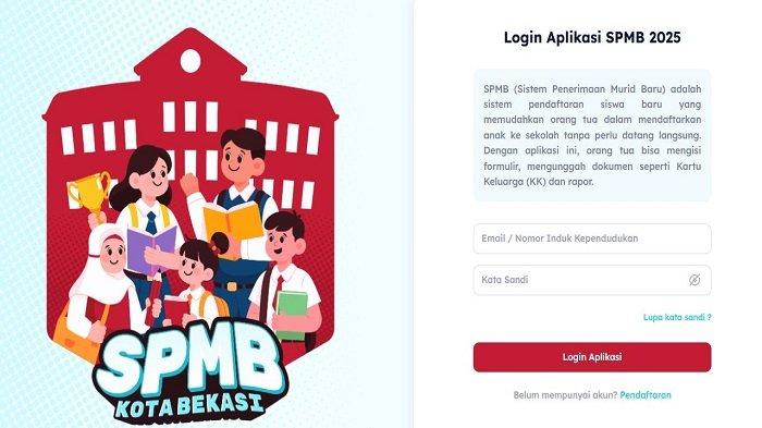 Berita Jalur Pendaftaran SPMB 2025 Terbaru Hari Ini - TribunNews.com
