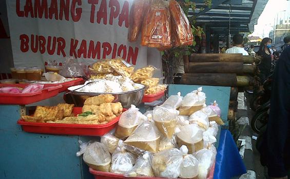 Ada Lamang Tapai Khas Sumatera Barat di Kramat - TribunNews.com