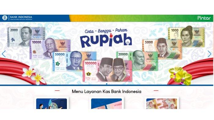 Rincian Nominal Tukar Uang Baru Lebaran 2025 di Pintar BI, Maksimal Rp4 ...