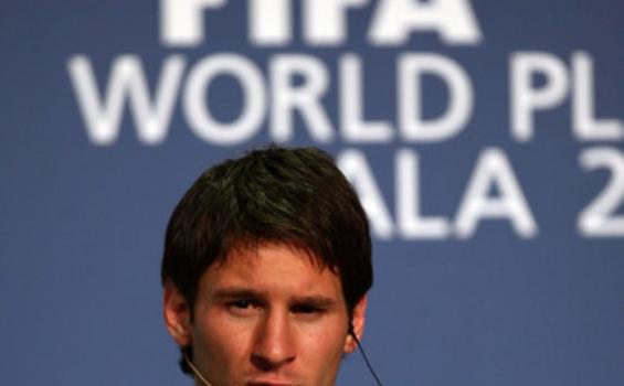 Lionel Messi Menikmati Permainan Bersama Timnas Argentina - TribunNews.com