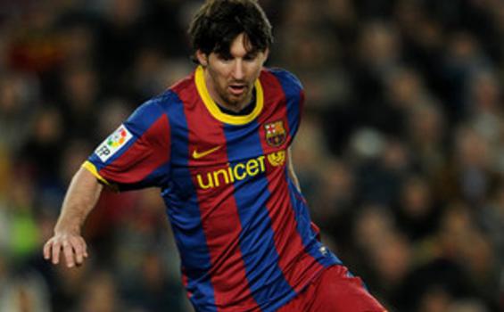 Lionel Messi Cetak Hattrick saat Barca Hantam Malaga 4-1 - TribunNews.com