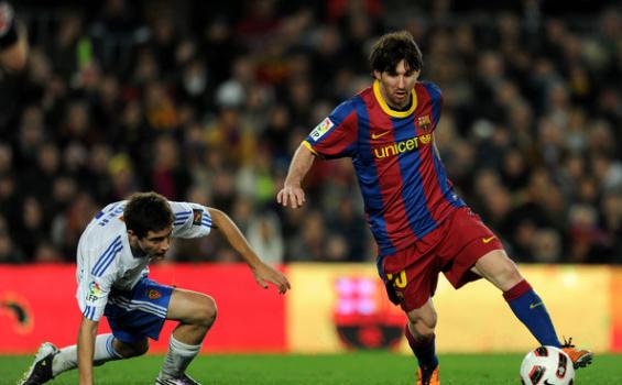 Messi Lewati Rekor Legenda Tersubur Barca - TribunNews.com