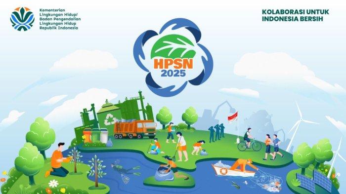 Hari Peduli Sampah Nasional 2025: Sejarah, Tema dan Logo HPSN 2025 - Halaman all - TribunNews.com