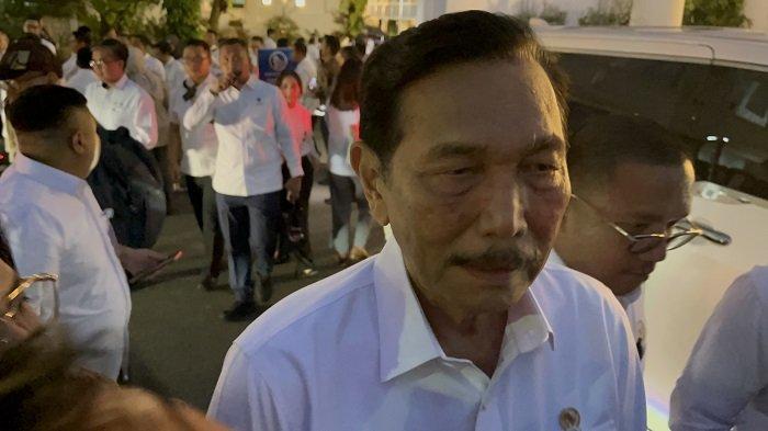 Soal Usulan Pemakzulan Gibran, Luhut: Ribut-ribut Begitu Kampungan - TribunNews.com