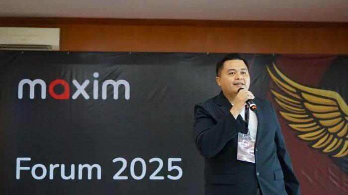 Dihadiri Puluhan Pengusaha, Maxim Perdana Gelar Kegiatan Business Partner Forum - TribunNews.com