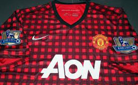 Ini Dia Seragam MU yang Baru - TribunNews.com