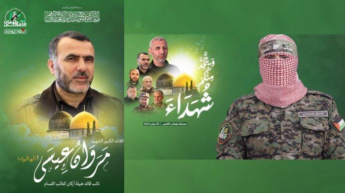 Marwan Issa, Wakil Brigade Al-Qassam 'si Manusia Bayangan' Hamas, Gugur ...