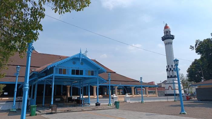 Menelusuri Masjid Agung Keraton Surakarta: Masjid Legendaris dengan ...