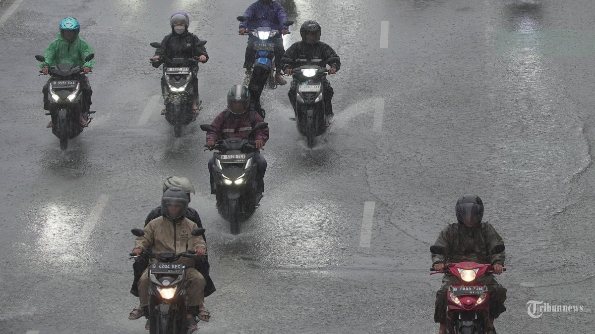 Prakiraan Cuaca DKI Jakarta, Sabtu 5 Juli 2025: Jakarta Pusat hingga ...