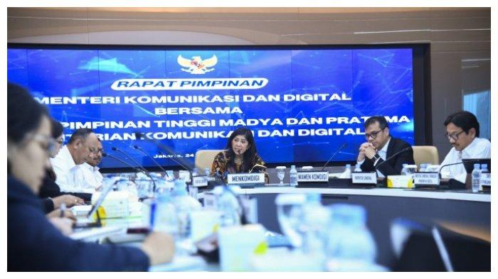 Meutya Hafid: Struktur Lengkap, Komdigi Berfokus Capai Target ...