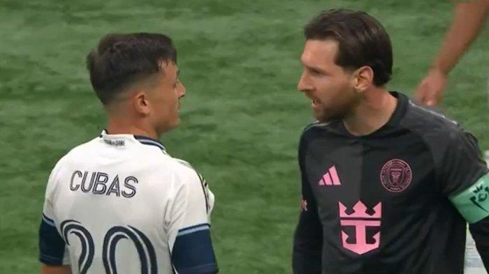 Aksi Kemarahan Lionel Messi ke Pemain Lawan saat Inter Miami Kalah di ...