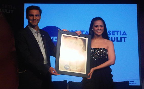 Mesty Ariotedjo, Brand Ambassador Nivea Pertama Indonesia - TribunNews.com