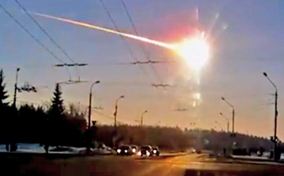 Meteor Jatuh di Rusia, Peringatan Bahaya dari Antariksa - TribunNews.com