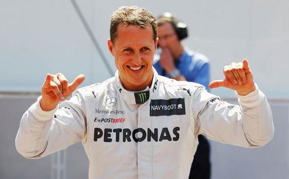 Michael Schumacher Koma - TribunNews.com
