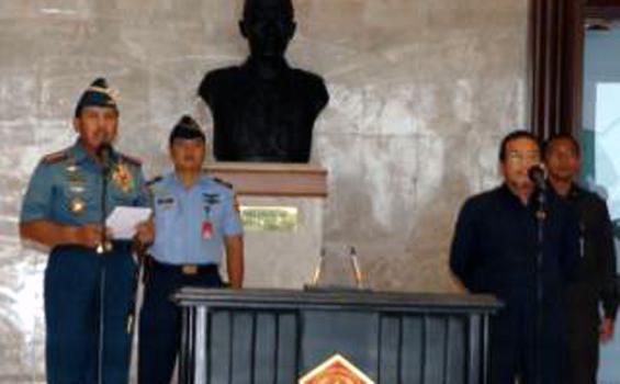 TNI dan Kementerian Pertanian Teken MoU - TribunNews.com