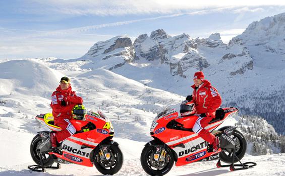 Motor Rossi 2012 Diperkenalkan di Wrooom - TribunNews.com