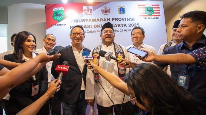 Charles Honoris Resmi Jadi Ketua Pordasi Jakarta, Siap Wujudkan Sentra ...