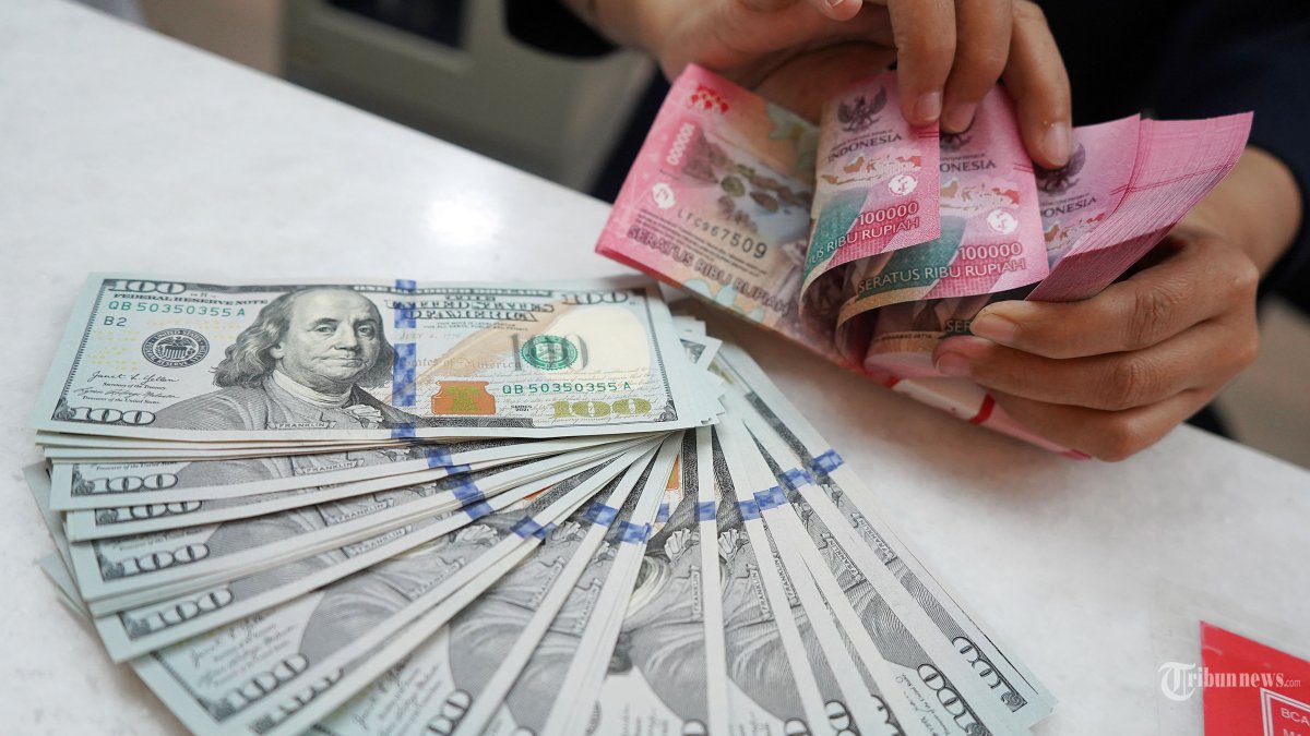Kurs Rupiah Hari Ini 7 Juli 2025: Nilai Jual Dolar AS Dibuka di Level Rp 16.340 - TribunNews.com