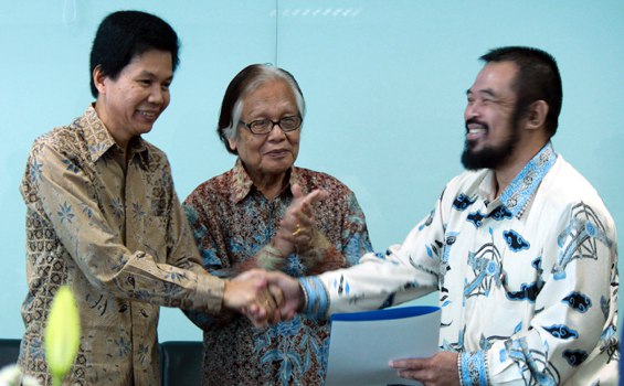 Ninok Leksono Tidak Kikuk Jadi Rektor UMN - TribunNews.com