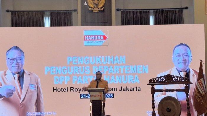 Gelar Rakornas, OSO: Konsolidasi Hanura, Memulai Jalan Panjang Menuju ...