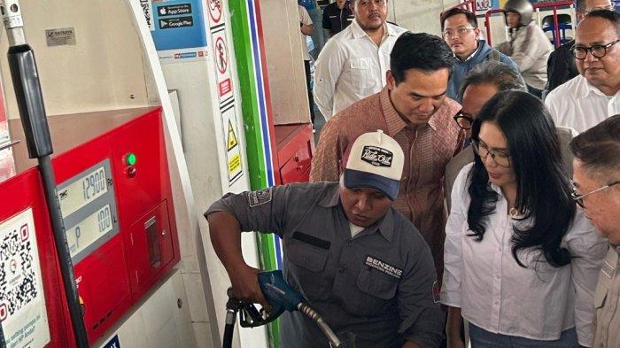 Masyarakat Resah Buntut Skandal Korupsi BBM, Fraksi PDI Perjuangan DPR Sidak SPBU Pertamina ...