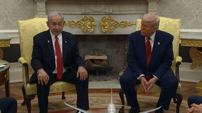 5 Inti Pertemuan Donald Trump dan Netanyahu: Perundingan Nuklir Iran hingga Gencatan Senjata ...