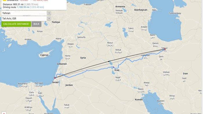 Sistem Pertahanan Udara telah Diaktifkan di atas Teheran, Kata Otoritas ...