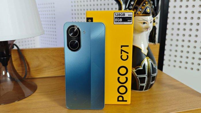 Besok Smartphone Sejutaan Poco C71 Dirilis di Indonesia, Kembaran Redmi A5, Serupa tapi Tak Sama ...